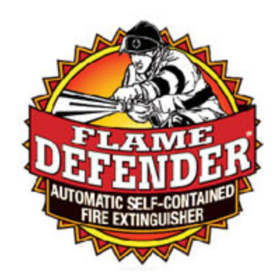 Flame Defender | Self Contained Fire Extinguisher | Fran's Hydroponics