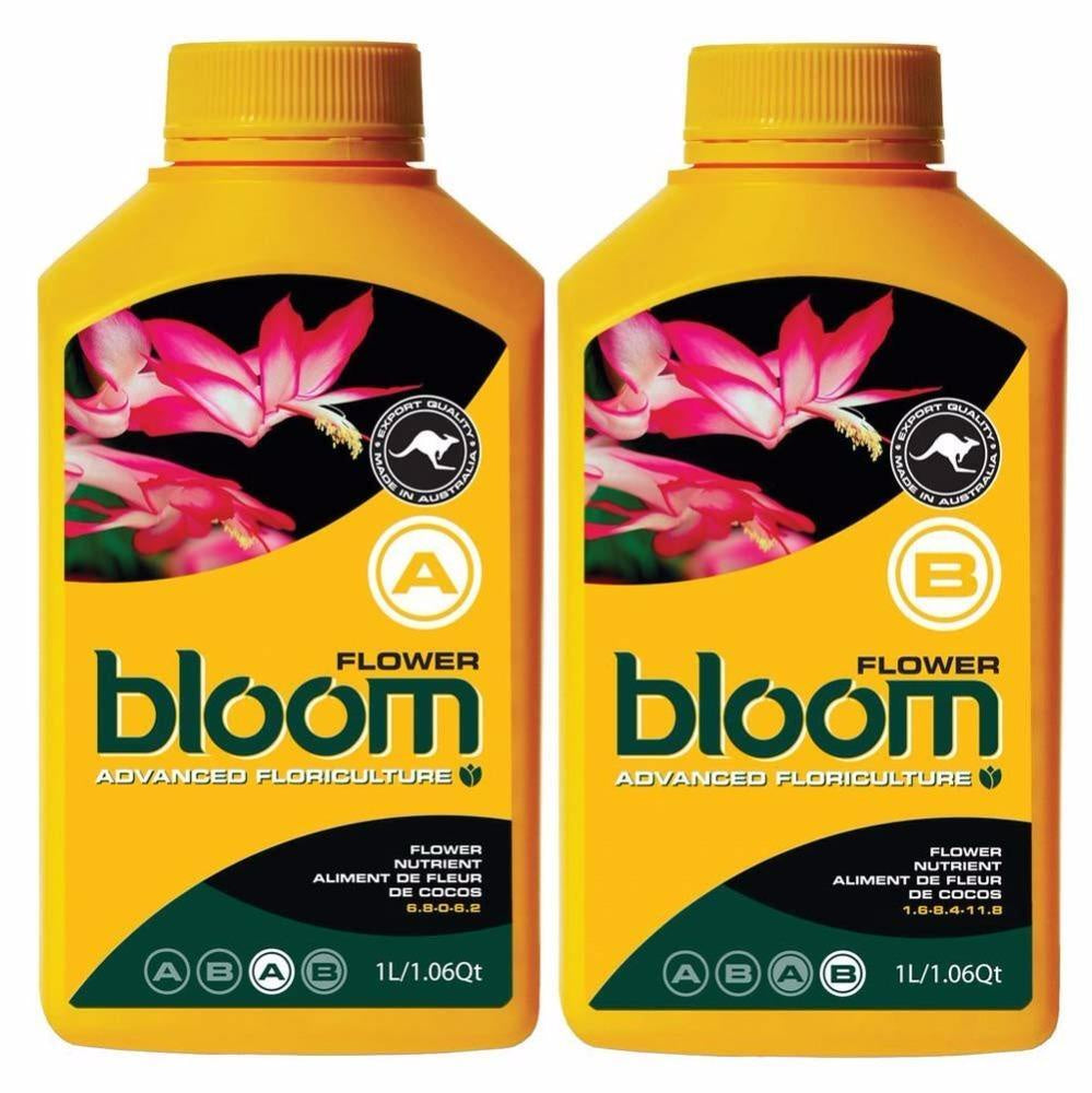 BLOOM - FLOWER A & B — Fran's Hydroponics