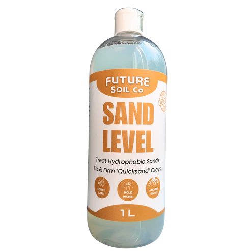Sand Level — Fran's Hydroponics