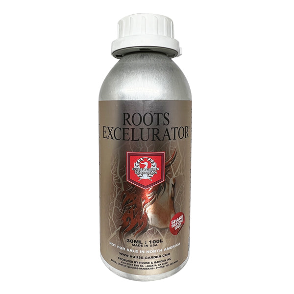 House & Garden Roots Excelurator Silver 500ml — Fran's Hydroponics