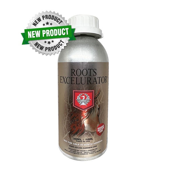 House & Garden Roots Excelurator Silver 500ml — Fran's Hydroponics