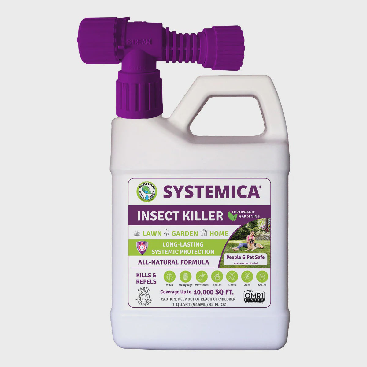 Sierra Natural Science Systemica Insect Killer — Fran's Hydroponics