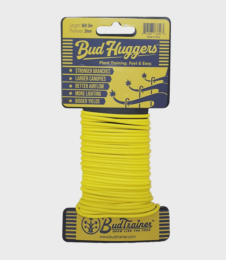 Bud Trainer BudHuggers™ - Yellow Low Stress Training LST Garden Wire ...
