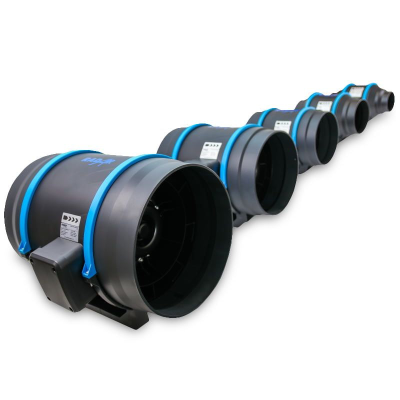 AIR AC MIXED FLOW INLINE FANS — Fran's Hydroponics
