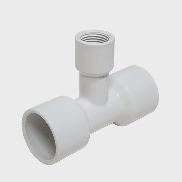 Run Off Trays PVC Pipe T piece — Fran's Hydroponics