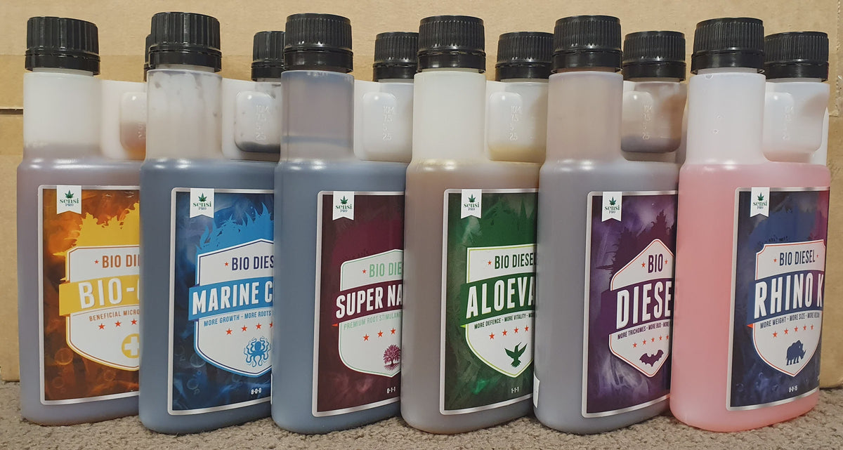 Bio Diesel Super Sampler 6-Pack — Fran's Hydroponics