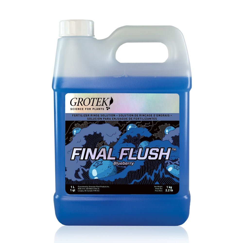Grotek Final Flush Blueberry 1ltr — Fran's Hydroponics