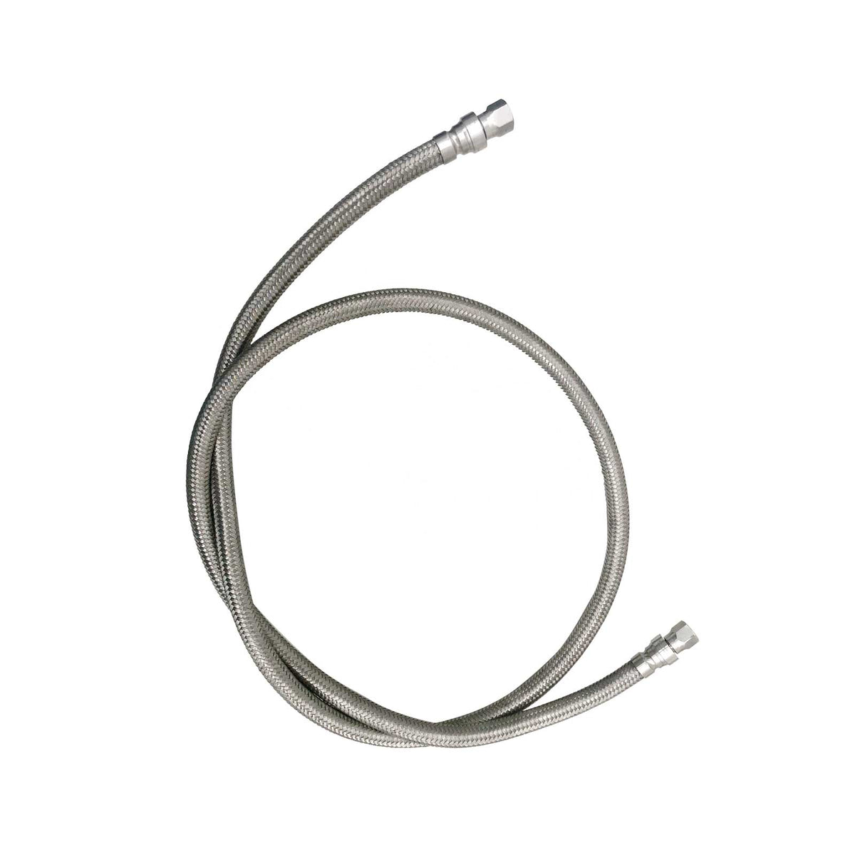 Fitok JIC Braided Hose 1/4" x 1.2 m for Closed Loop Units — Fran's ...