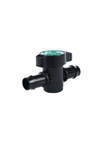 Barb Tap Inline water Valve — Fran's Hydroponics