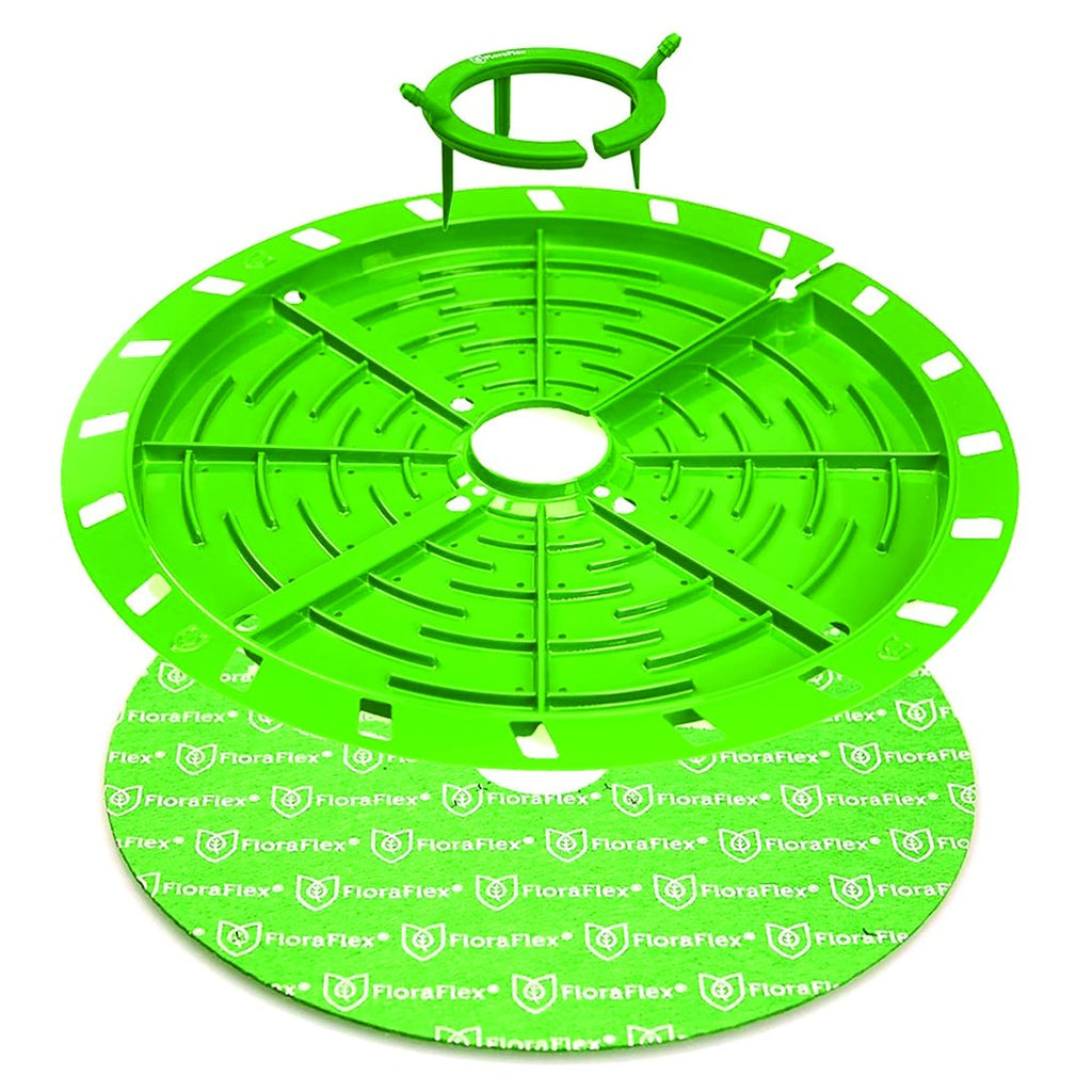 RESERVOIRS, TRAYS AND IRRIGATION — Fran's Hydroponics