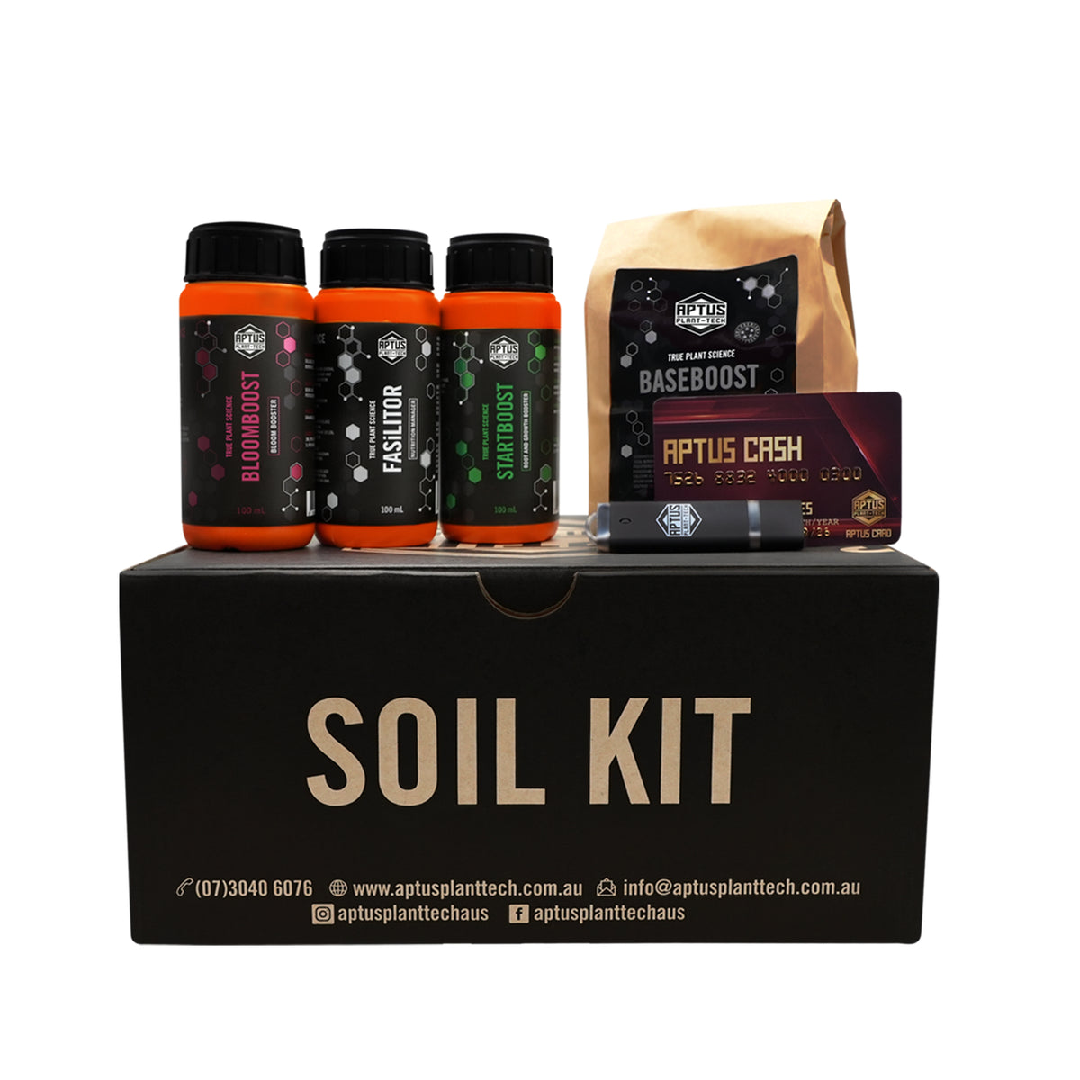 Aptus Soil Starter Kit — Fran's Hydroponics